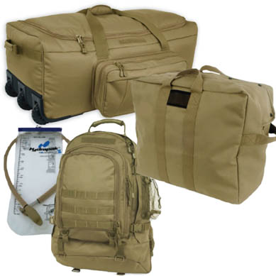 Coyote Brown Deployment Kits
