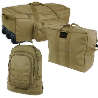 Coyote Brown Deployment Kits