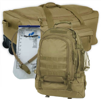 Coyote Brown Deployment Kits