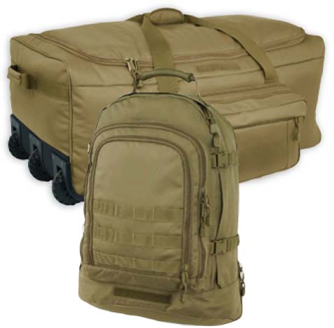 Coyote Brown Deployment Kits