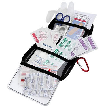 53 Pc AAA First Aid Kit Case of 6