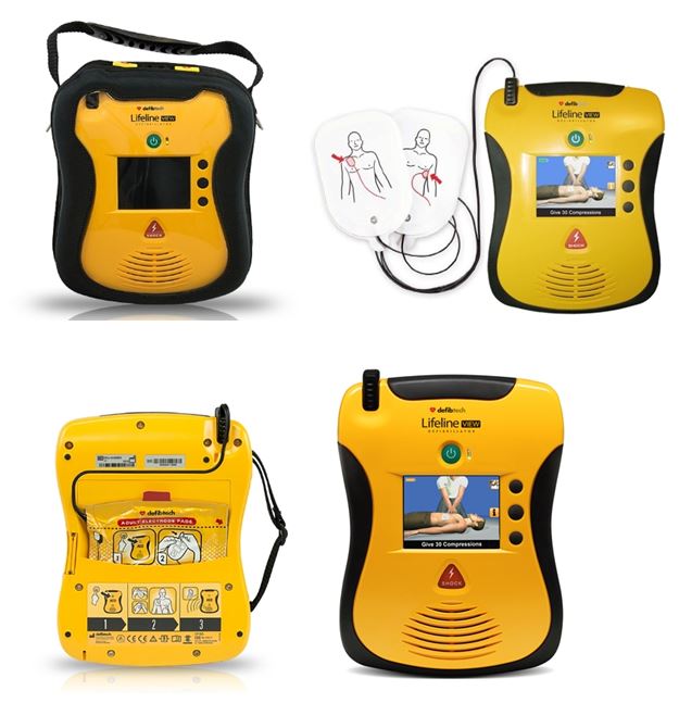 Defibtech Lifeline View AED Package