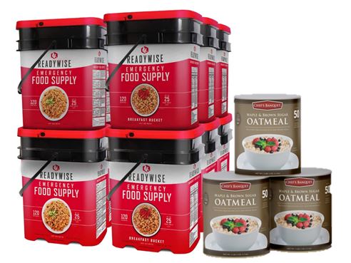 Emergency Food: Freeze Dried Food, Emergency Food Storage