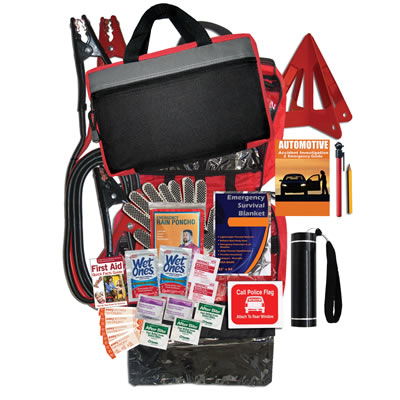 107 Piece Emergency Preparedness & First Aid Kit