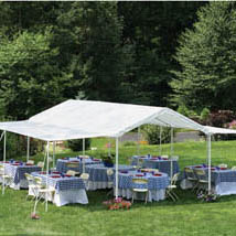 20 to 24 Foot Wide Canopies & Carports: 20 to 24 Ft. Carport Canopies