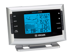 Weather Stations: Home Wireless Weather Station & Radio, Digital ...