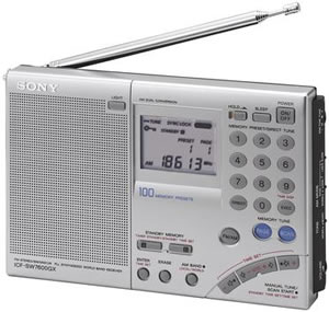 Multi-Band World Receiver Radio